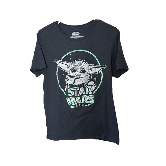 Star Wars | Tops | Star Wars Mad Engine This Is The Way Graphic Tee ...